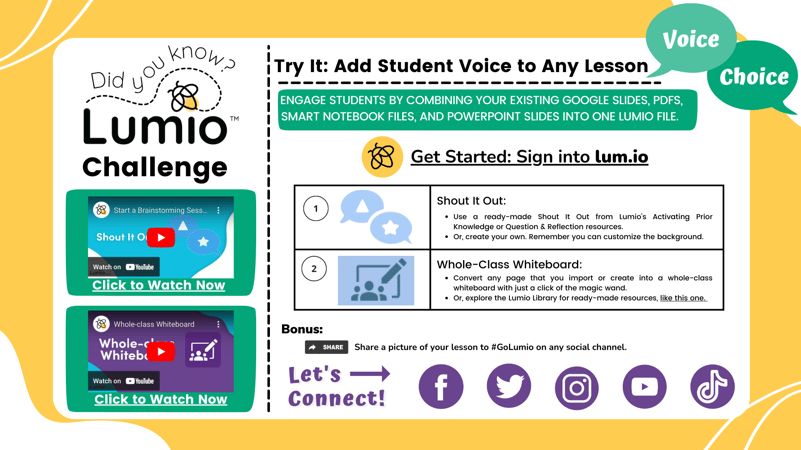 Did You Know? Lumio! Bundle 2