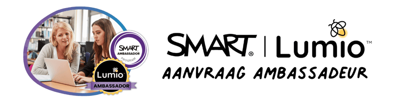 SMART | Lumio Ambassador Program aanvraag