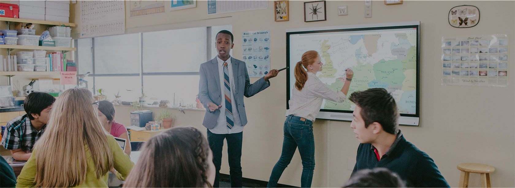 Where classroom magic happens