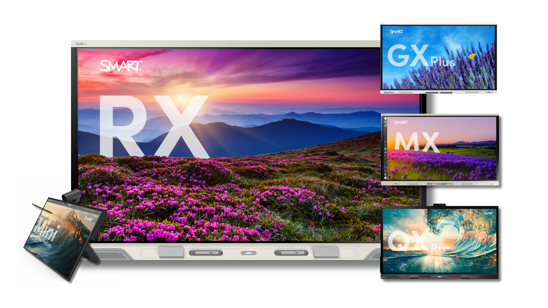 SMART Board MX: Made for multitaskers