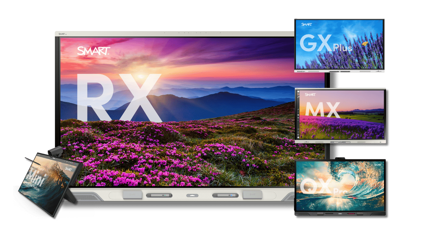 SMART Board GX Plus: Premium tech. Wallet friendly.