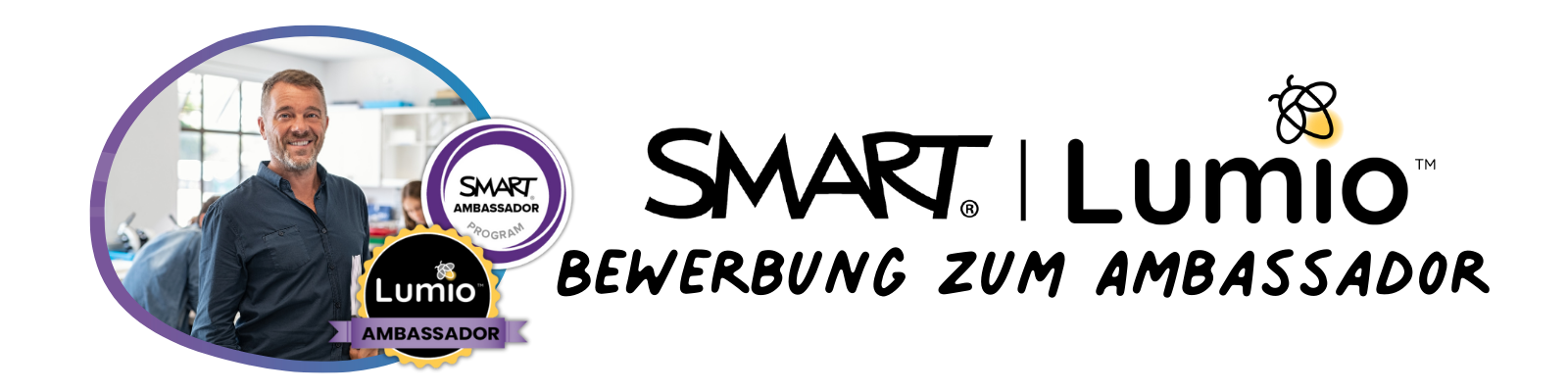 SMART | Lumio Bewerbung zum Ambassador