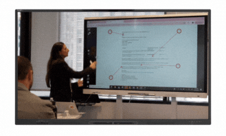 SMART: Interactive displays for higher education