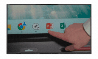 SMART: Interactive displays for higher education