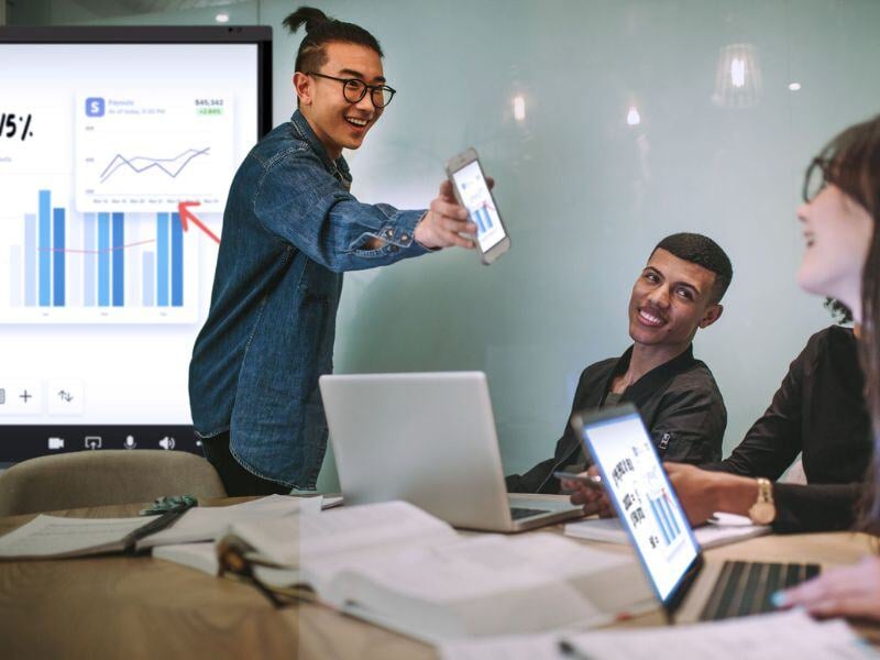 SMART: Interactive displays for higher education