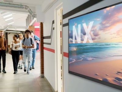 SMART: Interactive displays for higher education