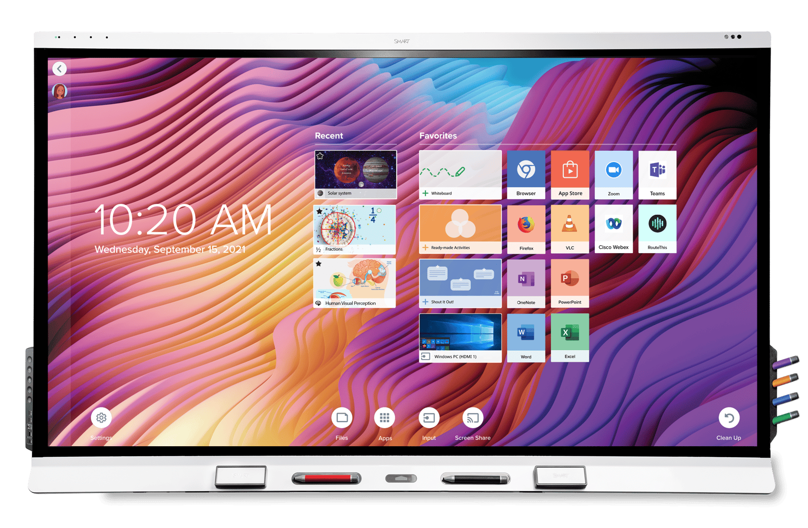 Interactive Displays from SMART | Smart Technologies