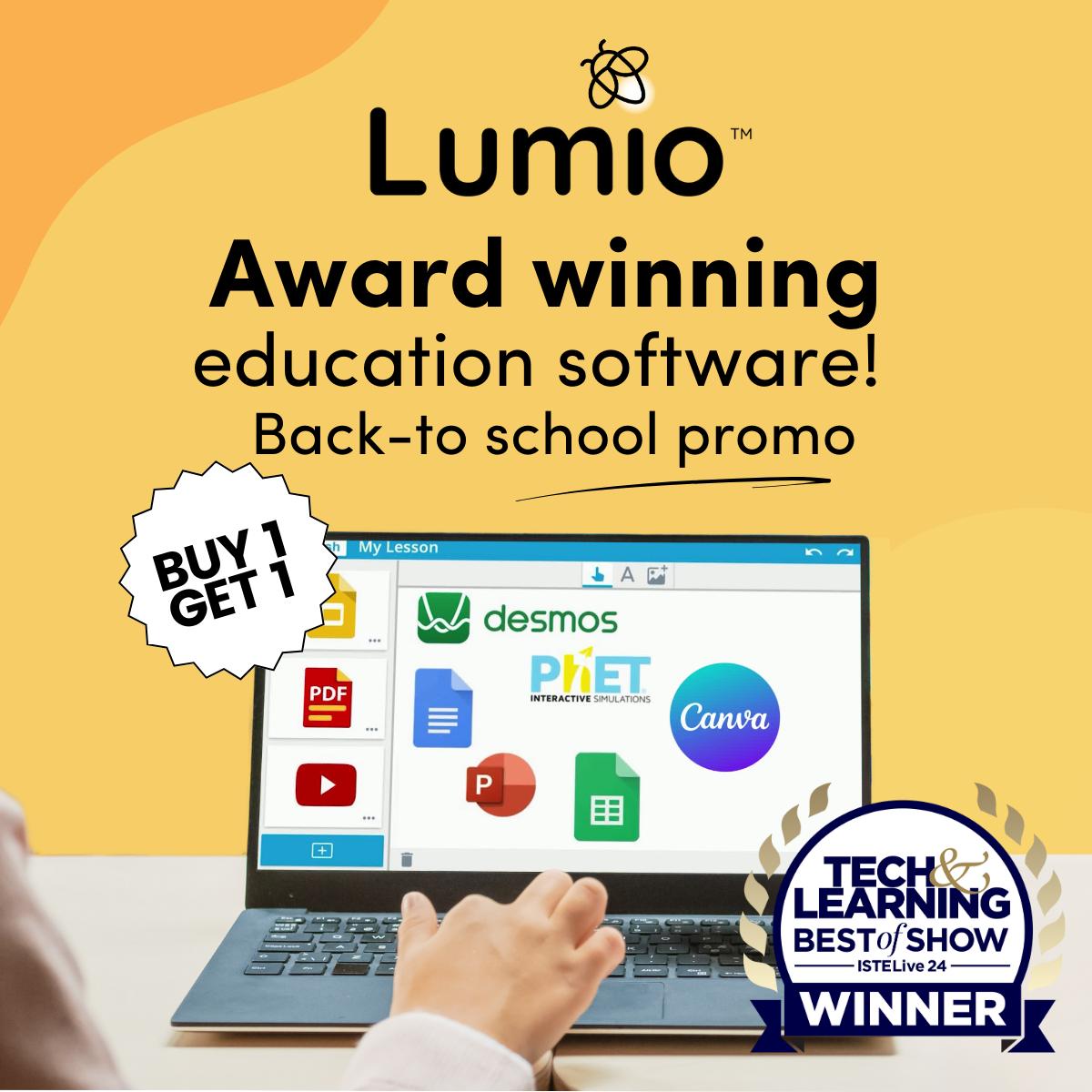 BOGO for Lumio Spark