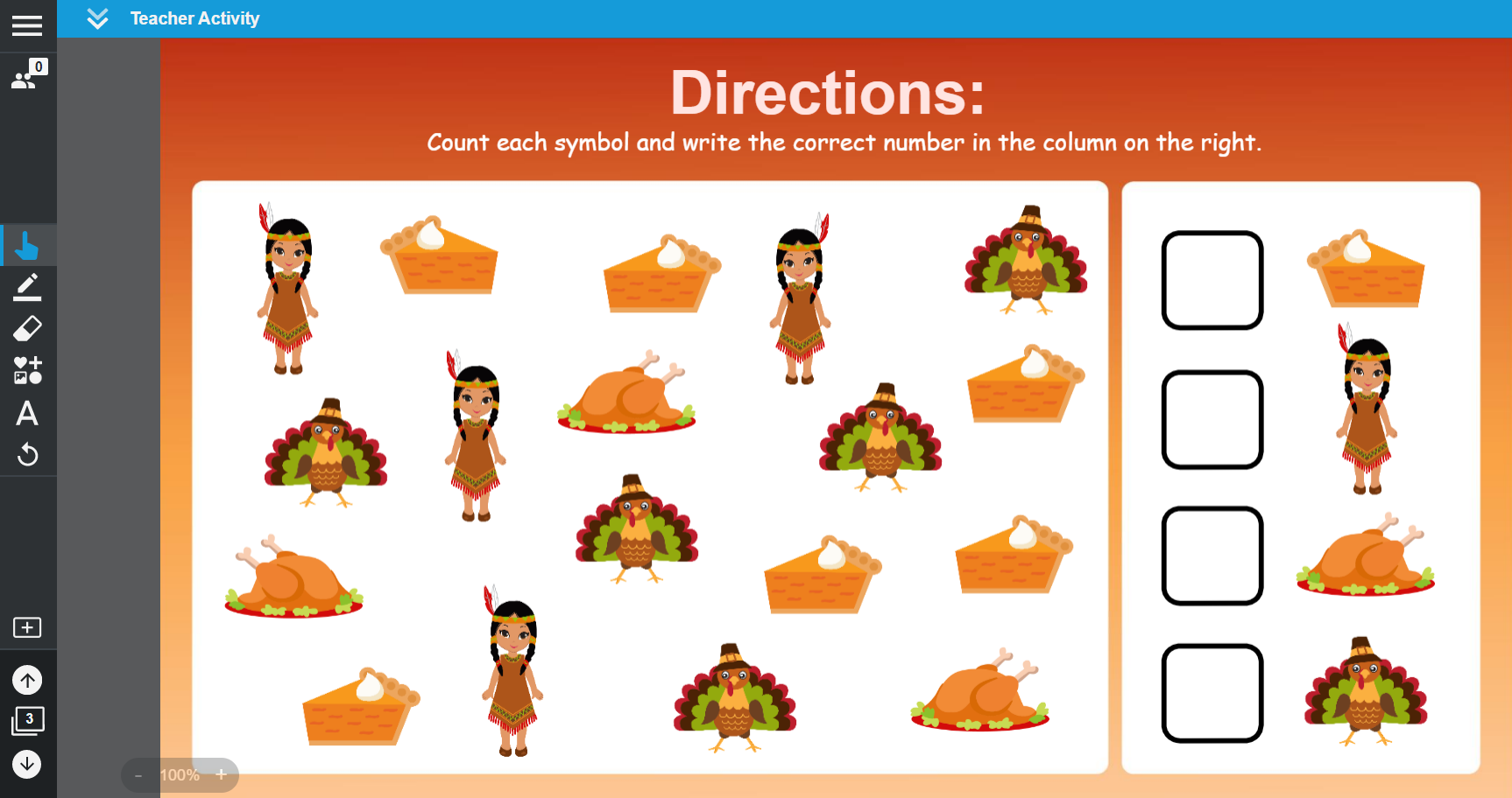 New Thanksgiving Lessons & Templates
